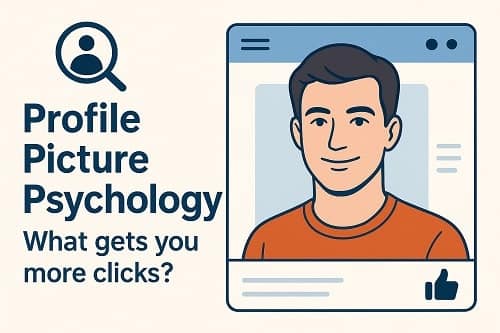 Profile Picture Psychology: What Gets You More Clicks? - Fun4Friends ...